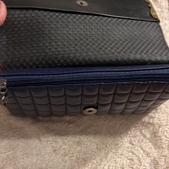 Jingpin xiangbao | Bags | Navy Purse By Jingpin Xiangboa | Poshmark